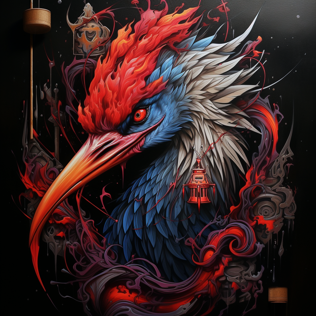 Crane On Fire Collection – Elevated By Design Studio